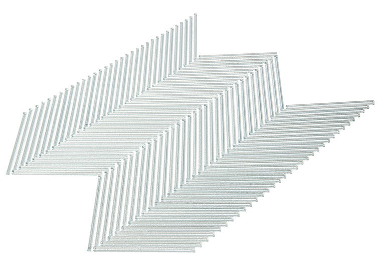 GT Viola Capri Collection Marina Piccola 12" x 12 1/8" Mosaic Tile ...