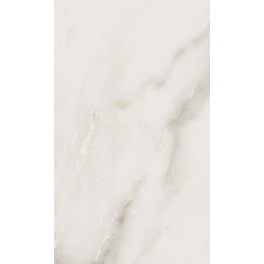 Estima Ceramica Ideal Series White Polished 12" x 24" Porcelain Tile ...