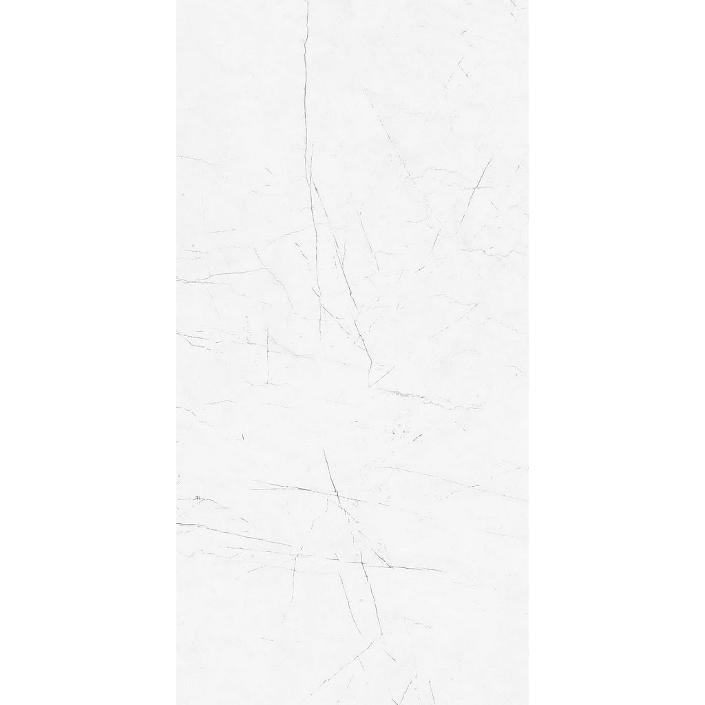Estima Ceramica Vision Series White 24" x 48" Polished Porcelain Tile ...