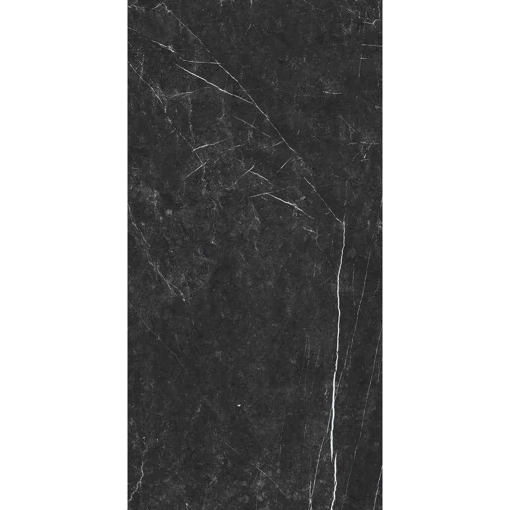 Estima Ceramica Vision Series Black 24" x 48" Natural Finish Porcelain ...