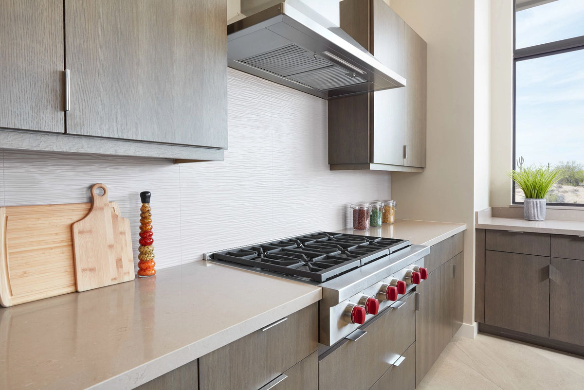 Arizona Tile Ivory White 126" x 61" Polished Quartz Slab – GVG Stone ...