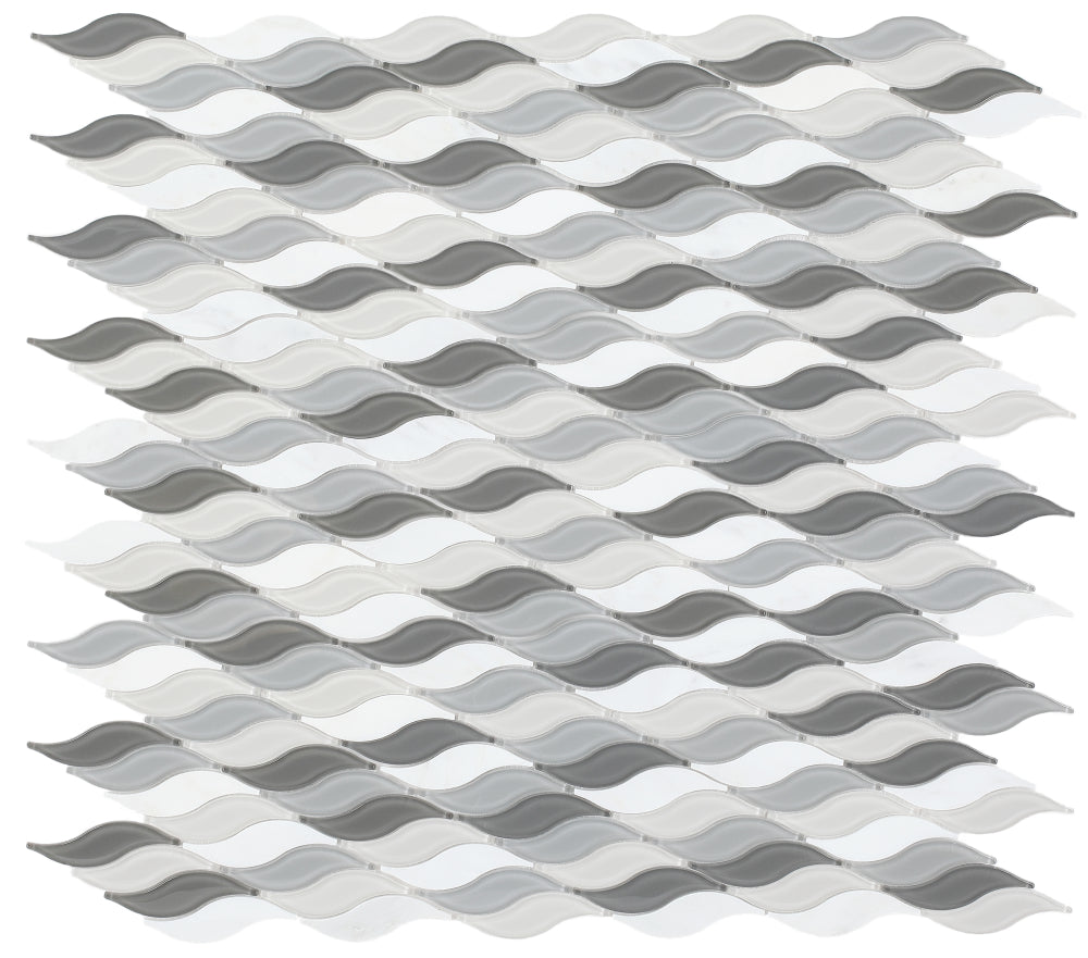 Elysium Tiles Pontus Sea 10.50" x 10.75" Mosaic Tile – GVG Stone ...