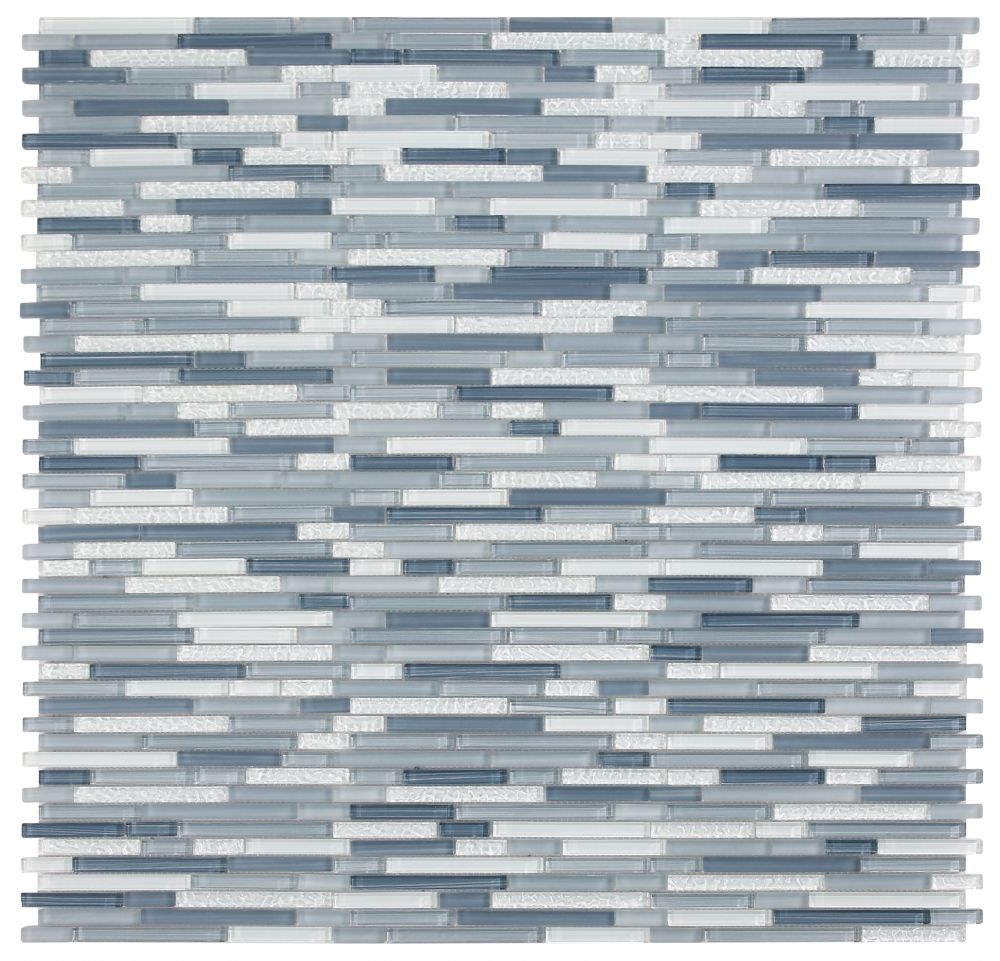 Elysium Tiles Rain Blue 11.75" x 12" Mosaic Tile – GVG Stone | Tiles ...
