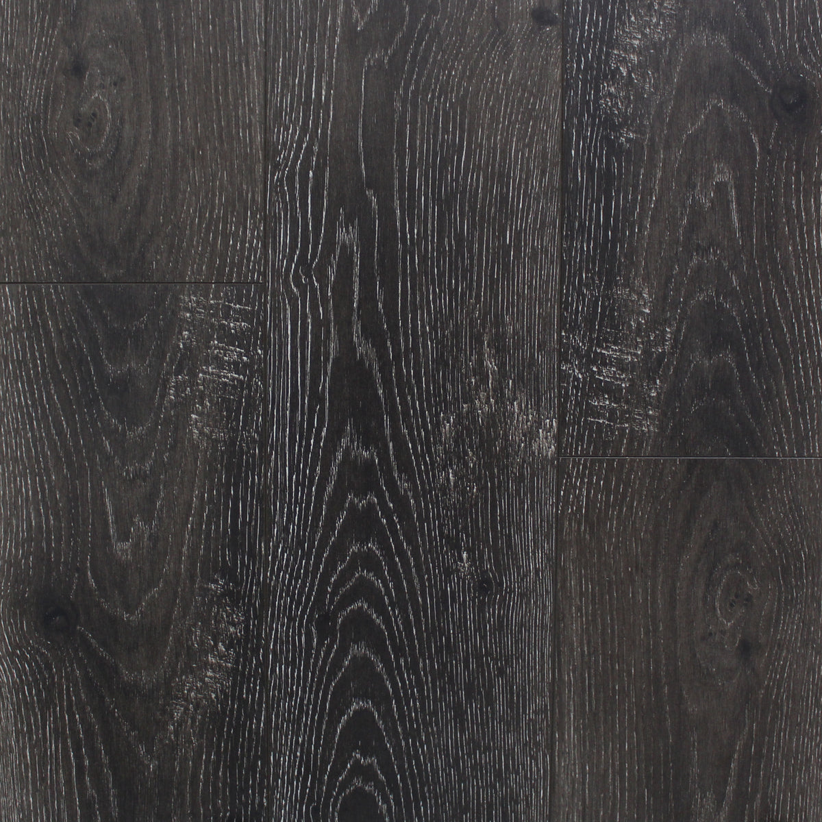 Eastwood Flooring Black Stone Series Flint Gray 7.5" x 48" Laminate ...